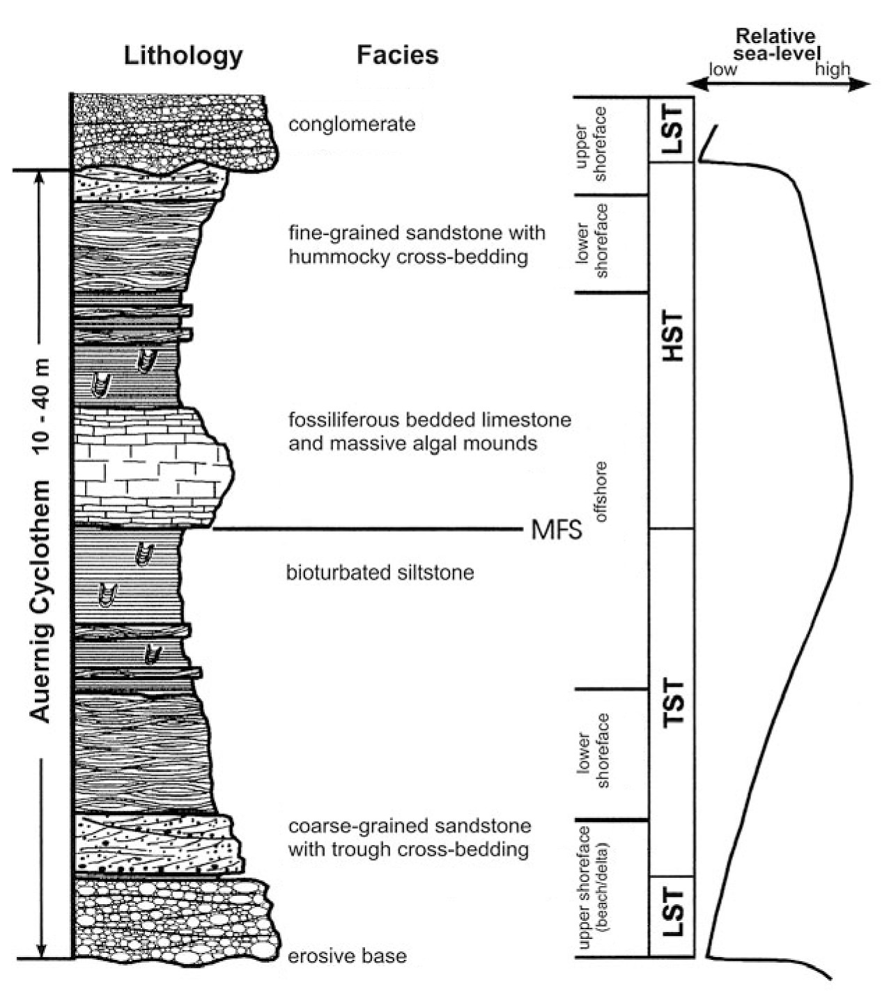 Sedimentary Evolution